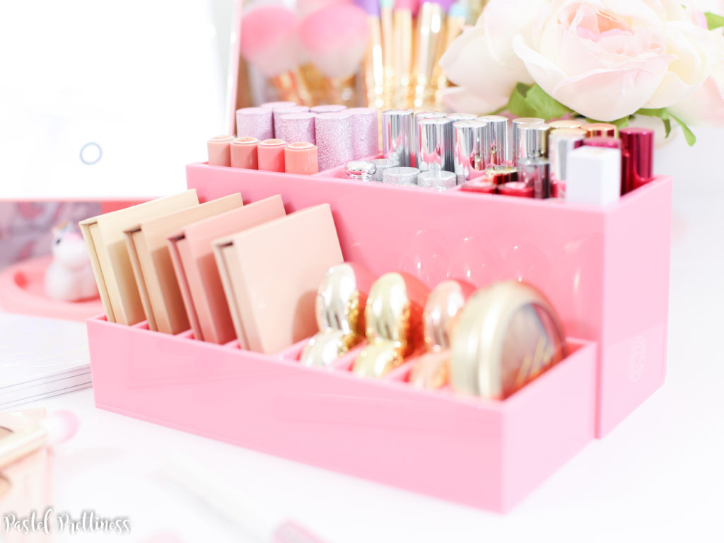 How To Beautifully Store Your Makeup Collection